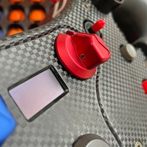 Anodized CNC Aluminium Encoder Knobs for Fanatec Mclaren GT3 Wheel ...