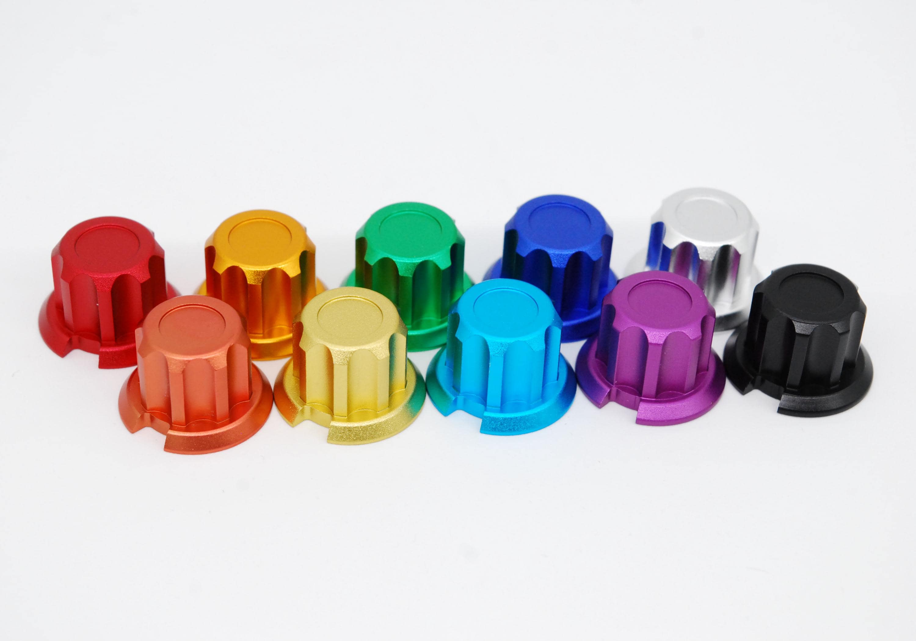 Aluminium Encoder Knobs CNC Machined Anodised Style SM - Etsy