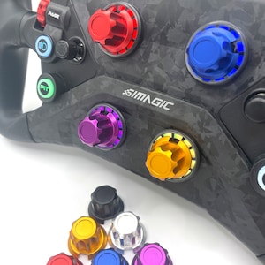 Simagic GT Neo Aluminium Encoder Knobs CNC Machined Anodised - Etsy