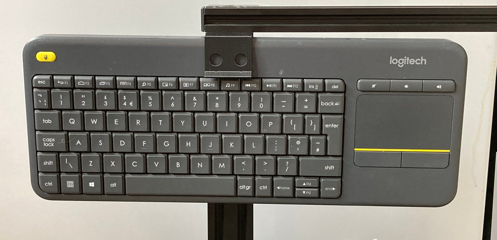 Keyboard Holder for Logitech K400 K400 Keyboard Sim Rig 8020 - Etsy