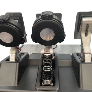 Dayton TT25 Bass Shaker Mounts for Sim Pedals - Logitech Fanatec ...