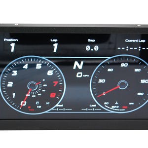 10" Vocore LCD Screen Case - USB Display Sim Racing Dashboard - Etsy