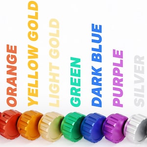 Aluminium Thumb Encoder Knobs CNC Machined Anodised Style Large - Etsy