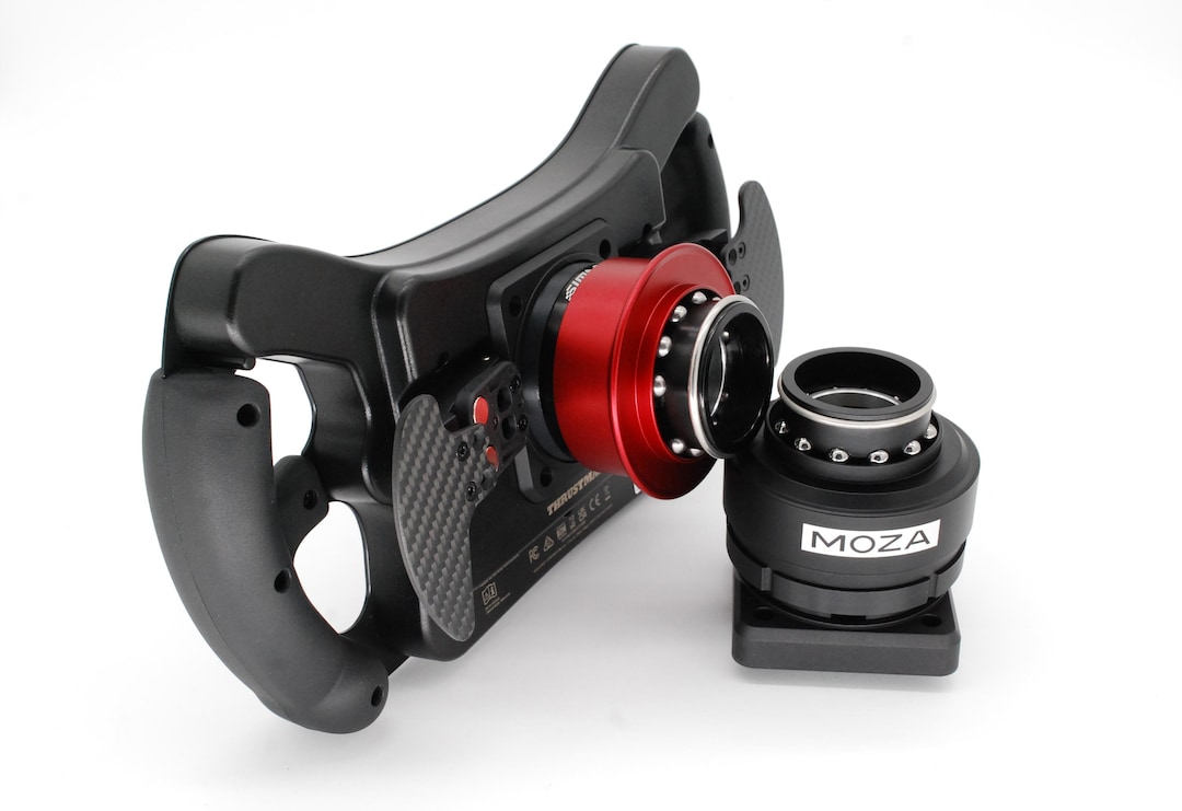 Thrustmaster USB Conversion to 3rd Party QR Bases Adaptor - Simagic ...