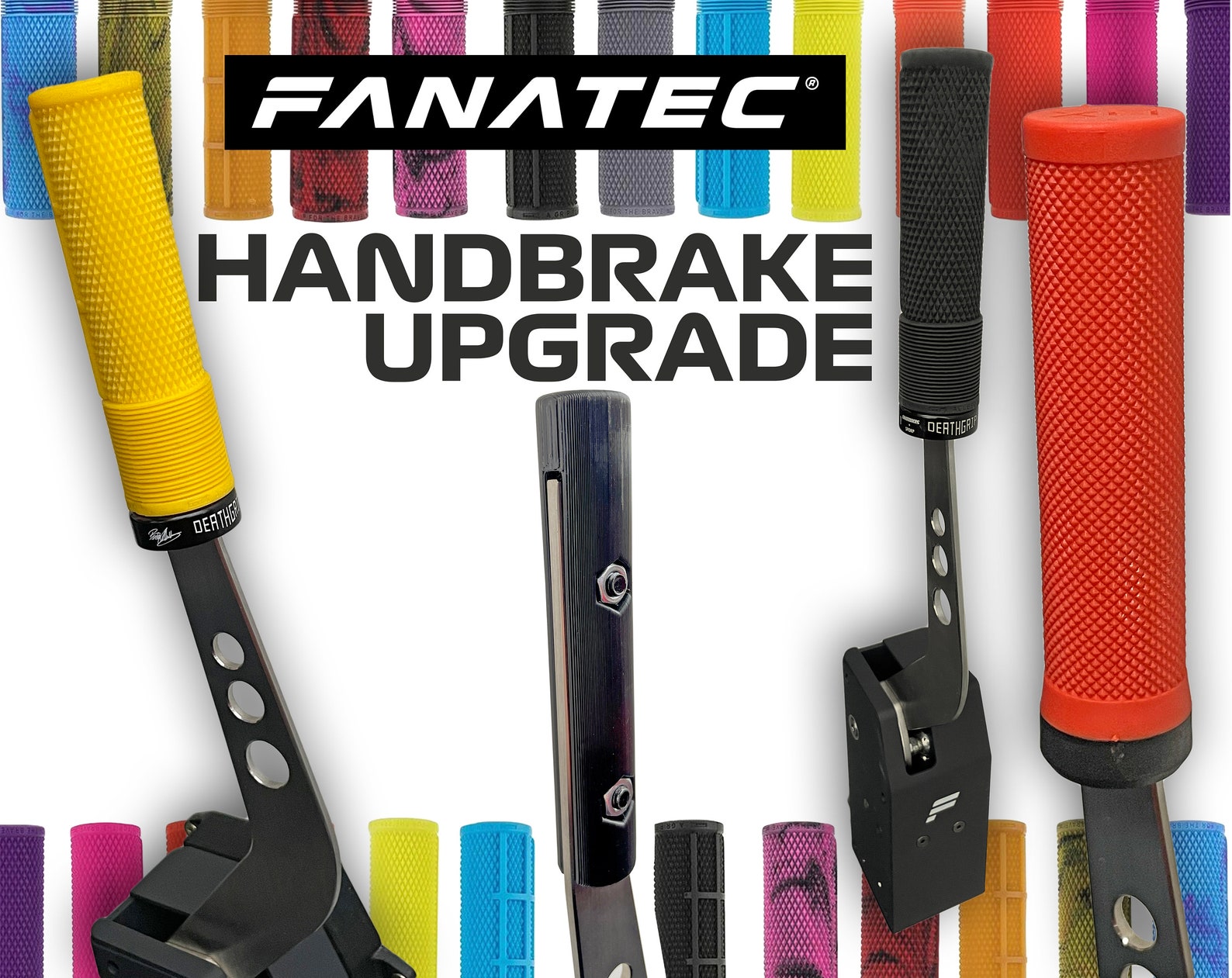 Fanatec Clubsport Handbrake Upgrade Handle/grip Mod for Rally Drift - Etsy