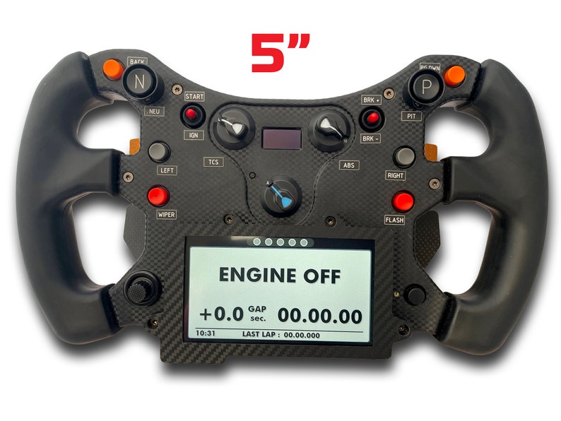 Touchscreen Case for Fanatec Mclaren GT3 Wheel V1 and V2 - Etsy