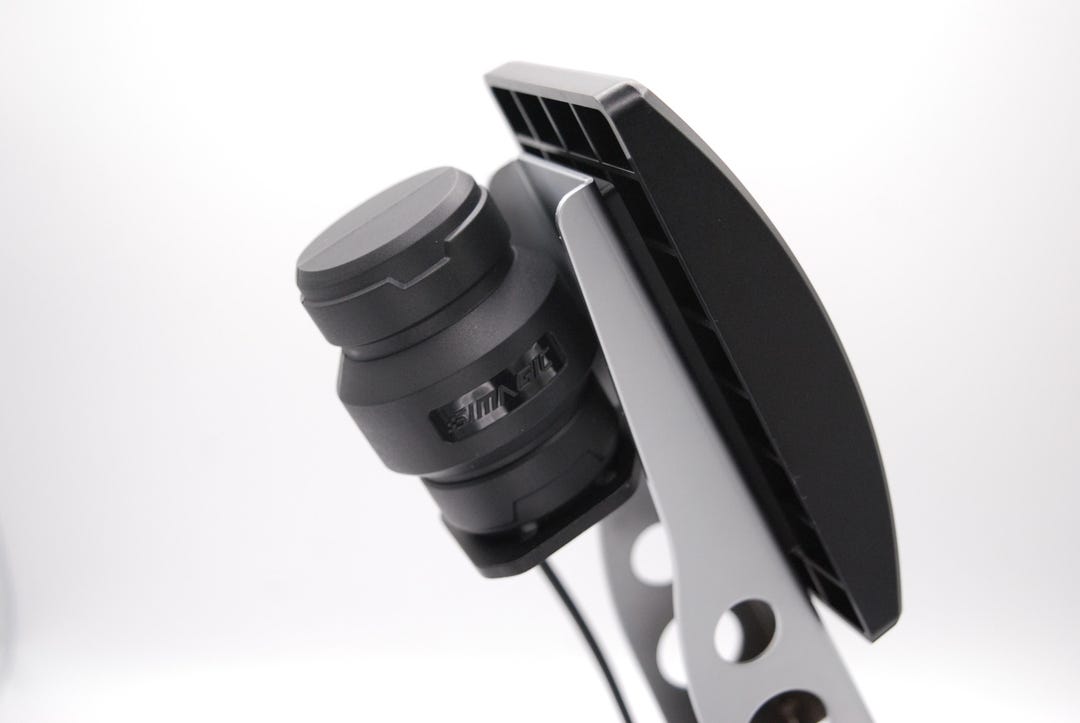 Simagic Rumble Haptic Pedal Reactor Neo P-HPR Neo Mount for Fanatec CSL ...