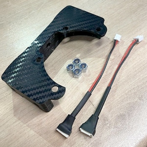 Fit Fanatec Clubsport Shifters to Mclaren GT3 Wheel Adaptor for Fanatec ...