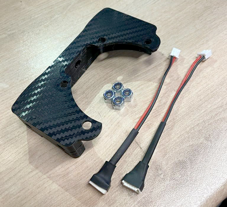 Fit Fanatec Clubsport Shifters to Mclaren GT3 Wheel Adaptor - Etsy UK