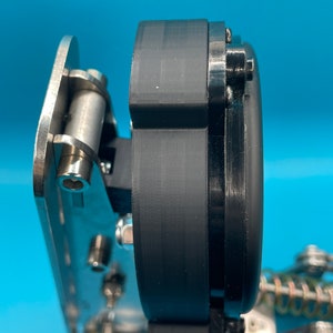 Sim Jack Pro Haptic / Rumble/ Bass Shaker Mounts Simjack Simagic Dayton ...