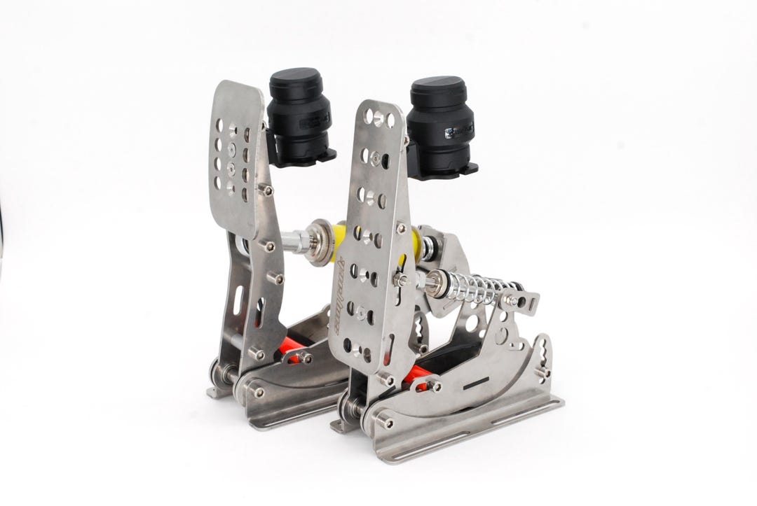 SIMAGIC NEO Haptic Pedal Reactor Mounts for Simjack Ultimate Pedals Sim ...