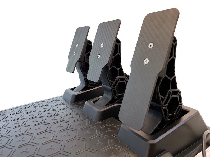 Real Carbon Fibre Pedal Plates for Thrustmaster T-LCM T3PM T3PA - Etsy