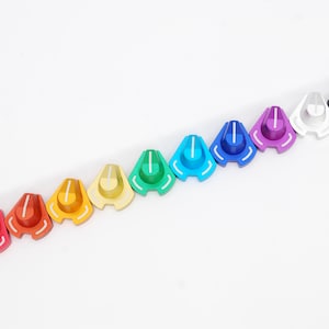 Aluminium Encoder Knobs CNC Machined Anodised Style F - Etsy