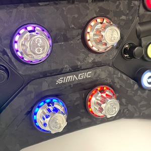 Simagic GT Neo Aluminium Encoder Knobs CNC Machined Anodised - Etsy