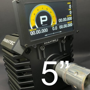 Vocore Screen Cases for Fanatec Wheelbases DD1 DD2 CSL Clubsport GT DD ...