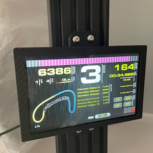 Sim Racing Dashboard Screen Cases Various Mount Options Vocore 5" & 6.8 ...