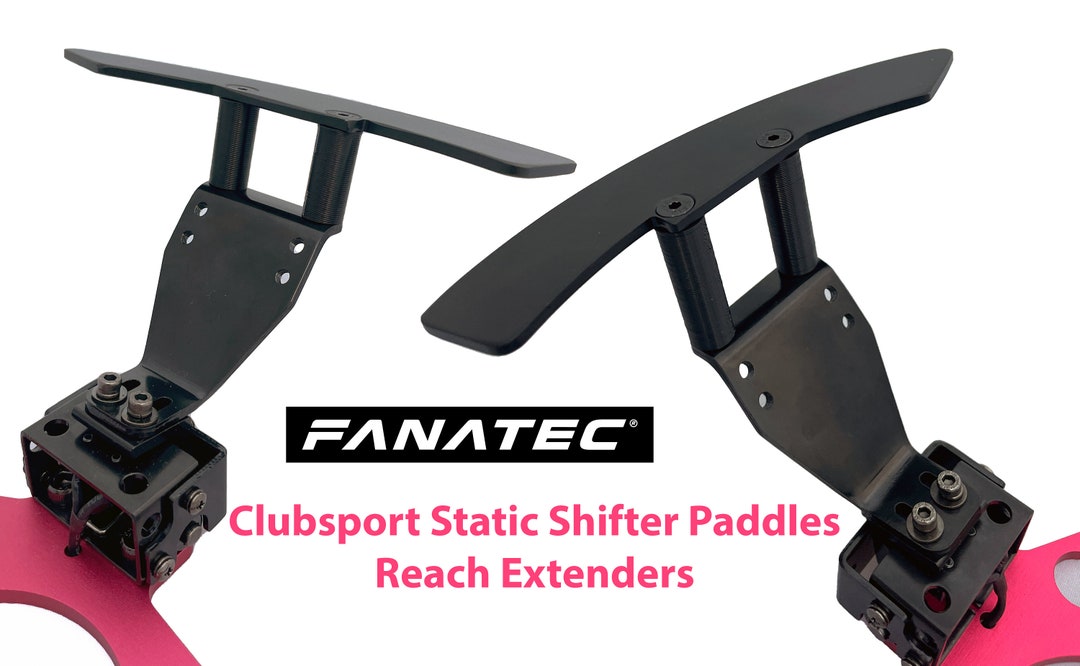 Reach Extenders for Fanatec Clubsport Static Shifter Paddles - Etsy