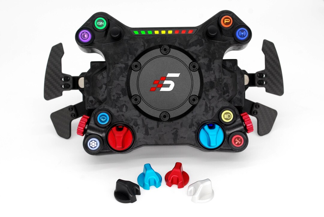 Simagic Neo-x Hub Encoder Knobs Aluminium Encoder Knobs CNC Machined ...