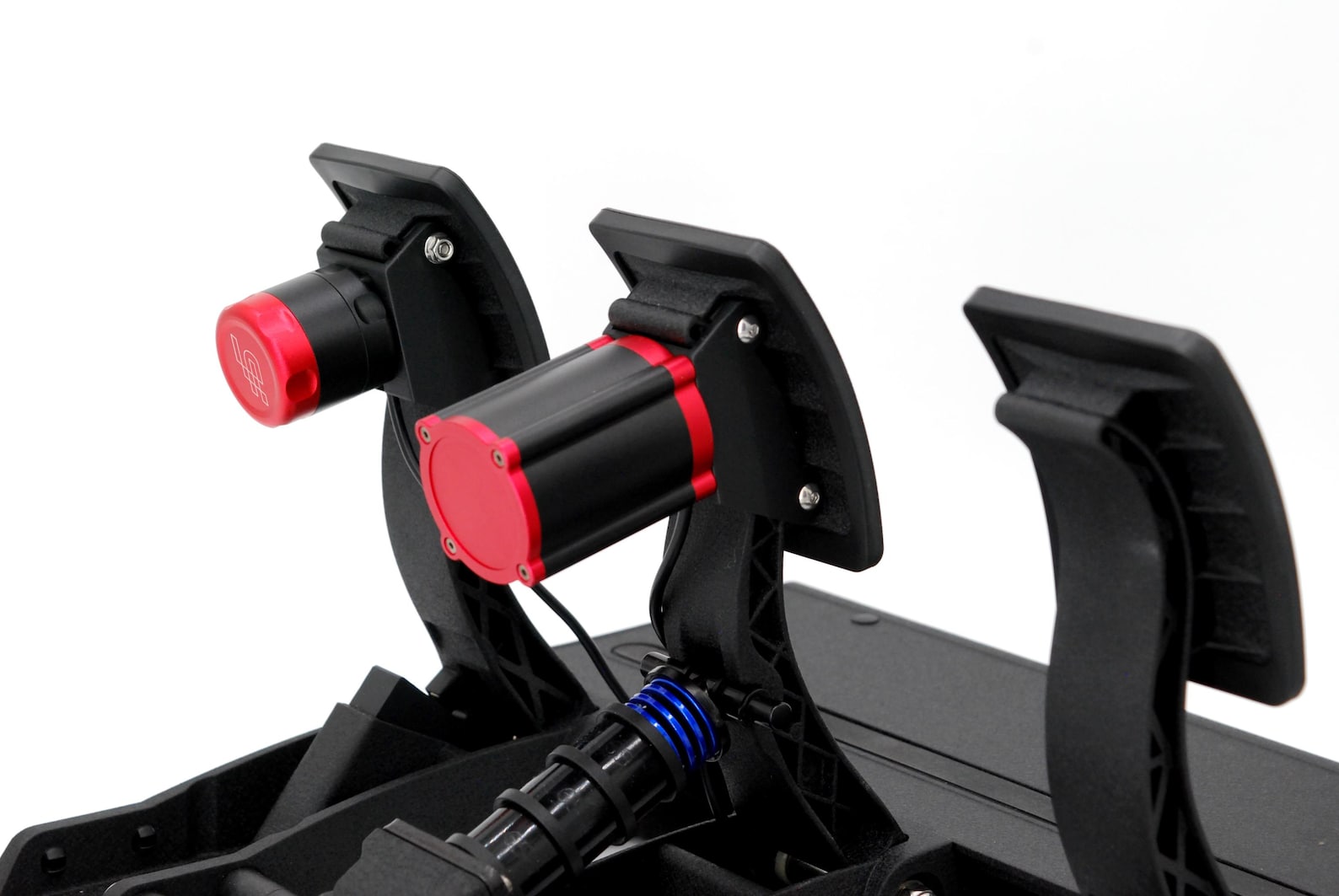 Fanatec CSL Elite Mount for Simagic P-HPR (and GT) Haptic Pedal Reactor ...