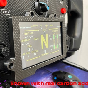 Touchscreen Case for Fanatec Mclaren GT3 Wheel V1 and V2 - Etsy