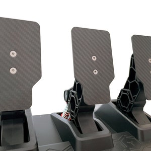 Real Carbon Fibre Pedal Plates for Thrustmaster T-LCM T3PM T3PA - Etsy