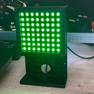 64 LED RGB Matrix for Sim Racing Flags and Gear Indicator | Etsy