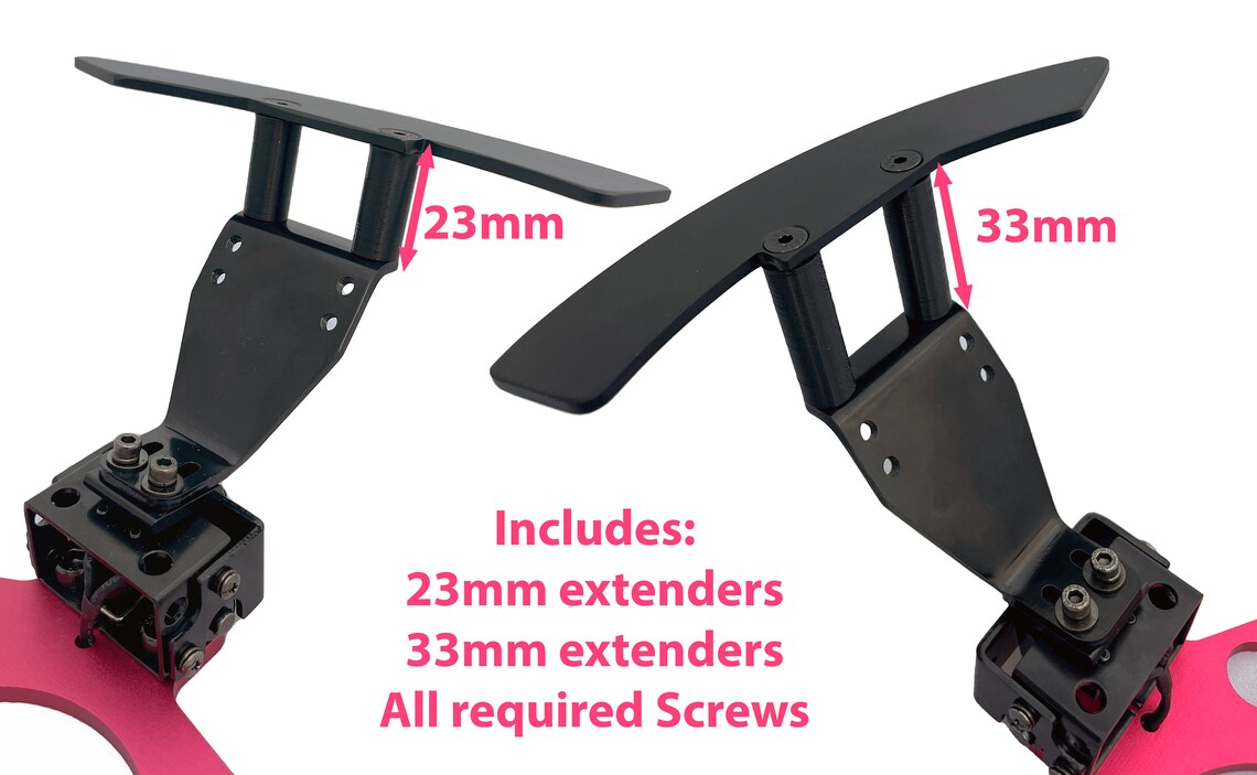 Reach Extenders for Fanatec Clubsport Static Shifter Paddles - Etsy