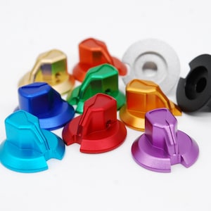 Simagic GT Neo Anodized CNC Aluminium Encoder Knobs (also Fits Generic Encoders) - Etsy
