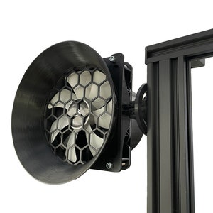 Wind Simulator 140mm Fan Air Straightener for Sim Racing Shakeit Wind ...