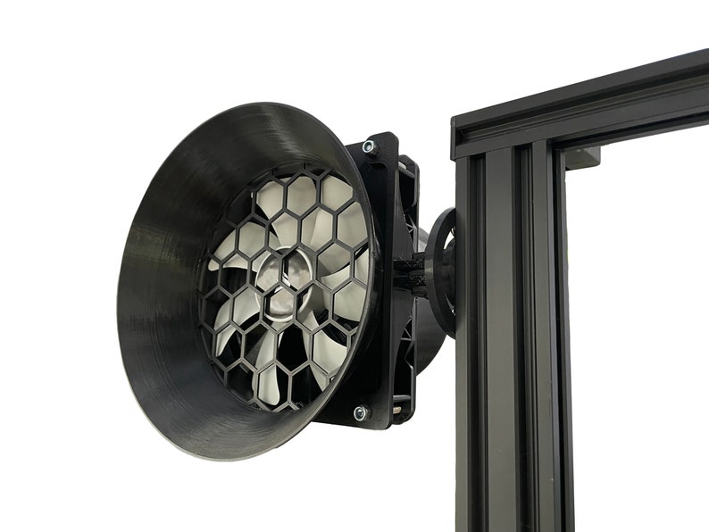 Wind Simulator 140mm Fan Air Straightener for Sim Racing - Etsy Wind Simulator 140mm Fan Air Straightener for Sim Racing - Etsy