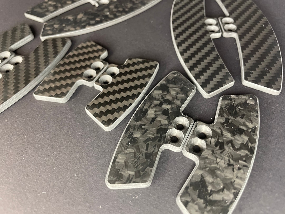 Carbon Shifter Paddles for Fanatec Shifters - Carbon Fibre Clubsport ...