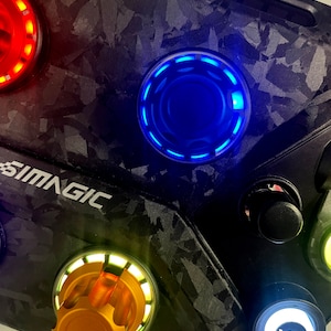 Simagic GT Neo Aluminium Encoder Knobs CNC Machined Anodised - Etsy