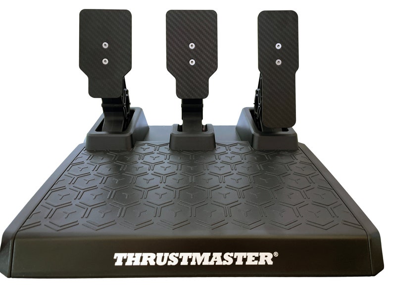 Real Carbon Fibre Pedal Plates for Thrustmaster T-LCM T3PM - Etsy