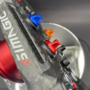 Simagic GT Neo Anodized CNC Aluminium Encoder Knobs (also Fits Generic ...