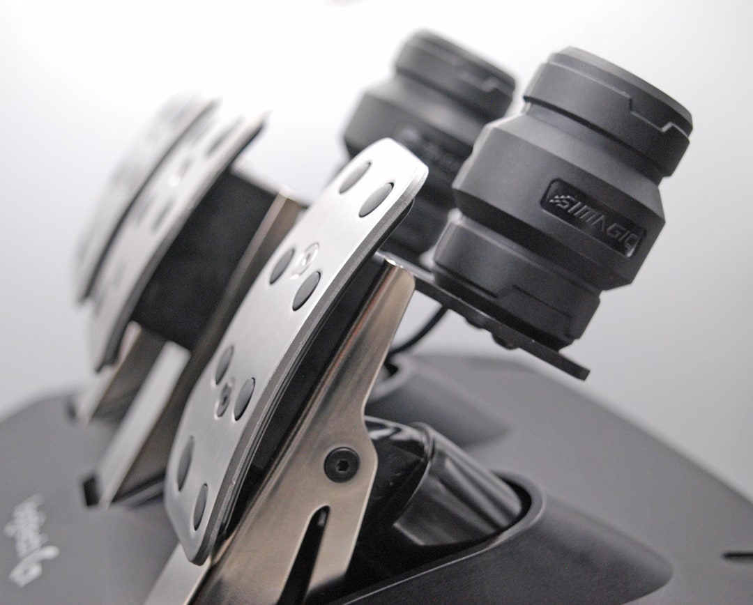 Simagic Rumble Haptic Pedal Reactor P-HPR Neo Mount for Logitech G923 ...