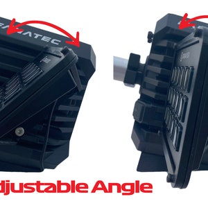 Stream Deck Mount for Fanatec Direct Drive Bases Clubsport, Clubsport+ ...