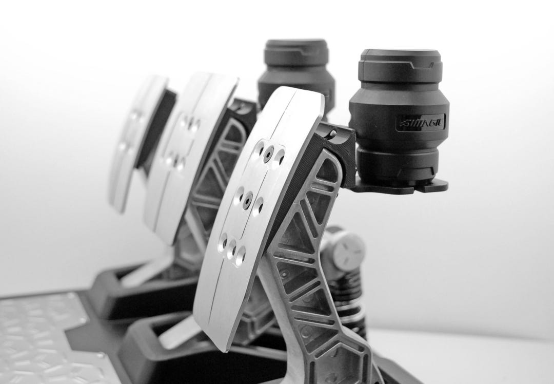 Simagic Rumble Haptic Pedal Reactor Neo P-HPR Neo Mount for ...