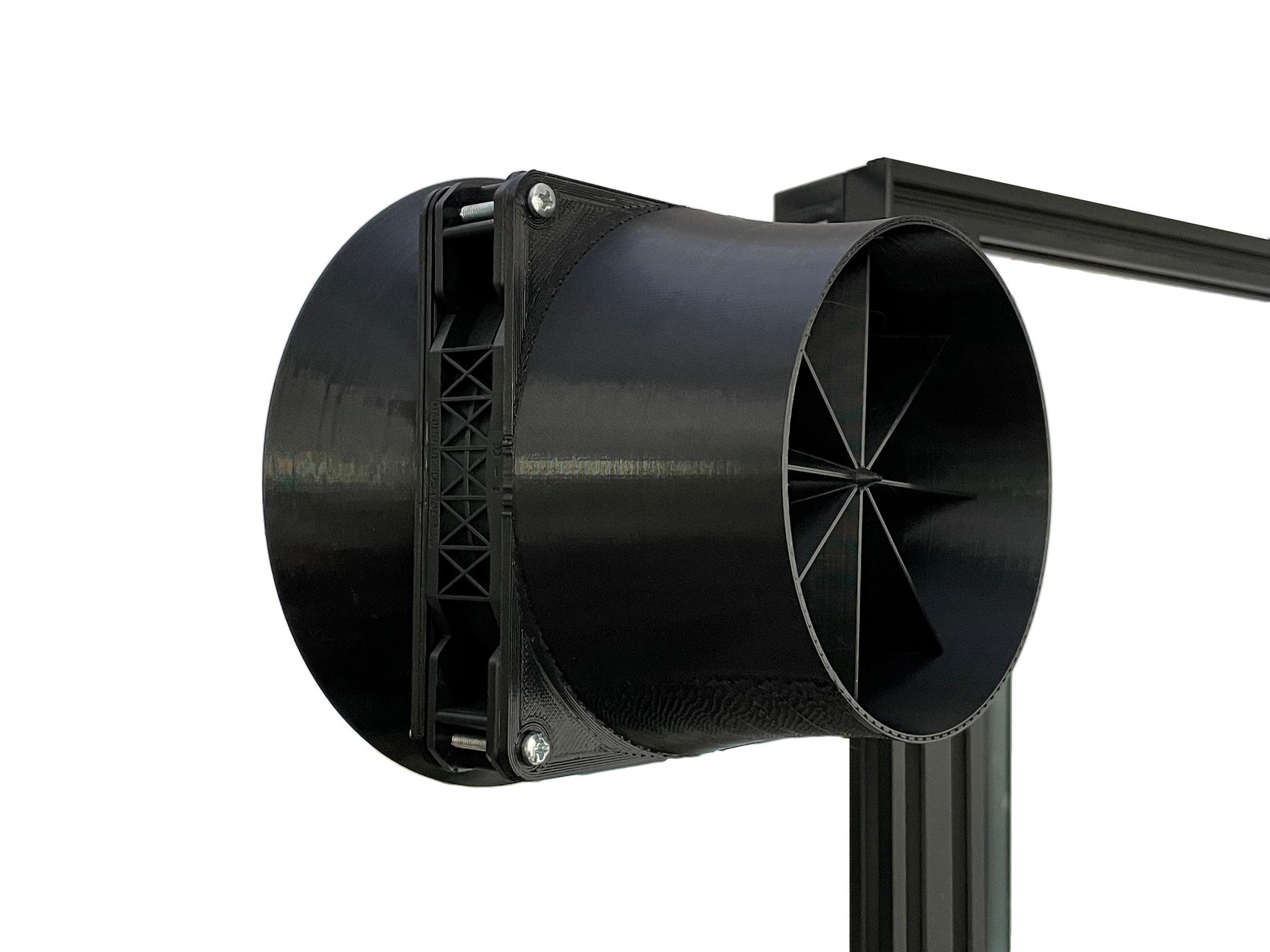 Wind Simulator 140mm Fan Air Straightener for Sim Racing Shakeit Wind ...