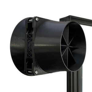 Wind Simulator 140mm Fan Air Straightener for Sim Racing Shakeit Wind ...