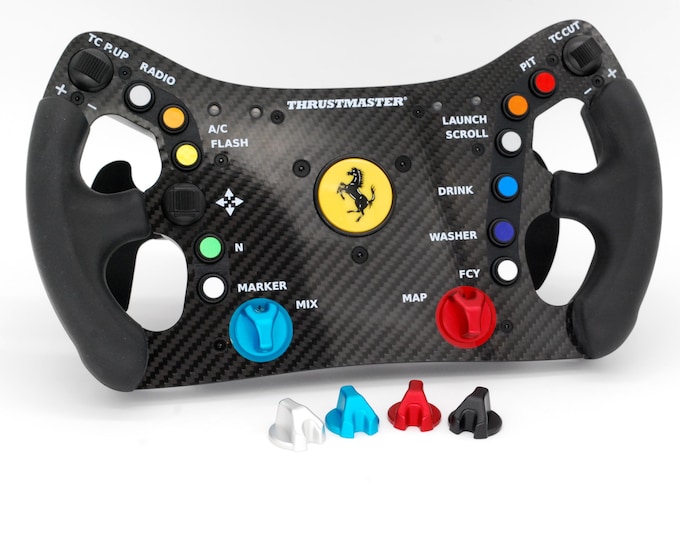 3D FILE ONLY - Magnetic Shifter Mod - Version for Thrustmaster Sparco ...