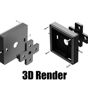 64 LED RGB Matrix for Sim Racing Flags and Gear Indicator - for Simhub ...