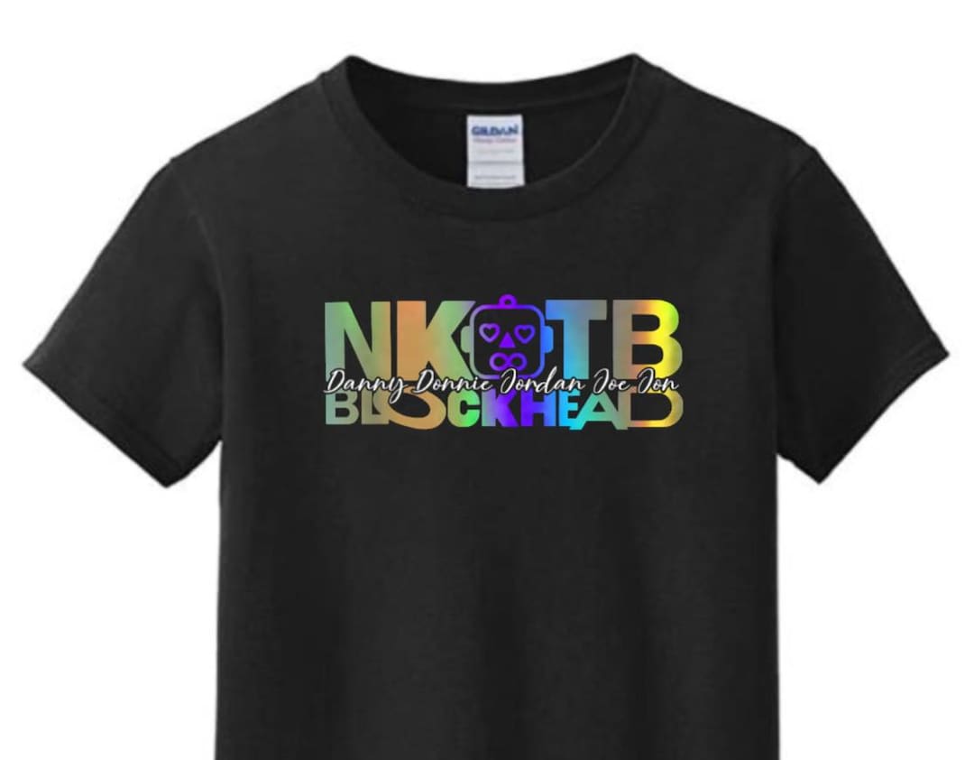 New Kids on the Block NKOTB Blockhead Tee or Tank - Etsy