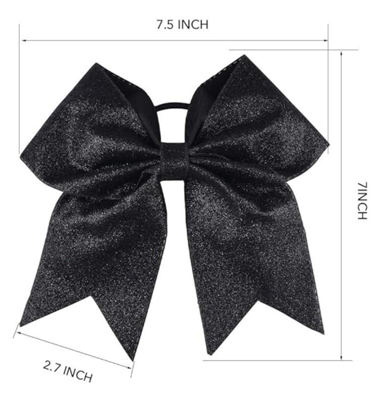 NKOTB New Kids on the Block Inspired Blockheads Vegas Glitter Cheer Bow ...