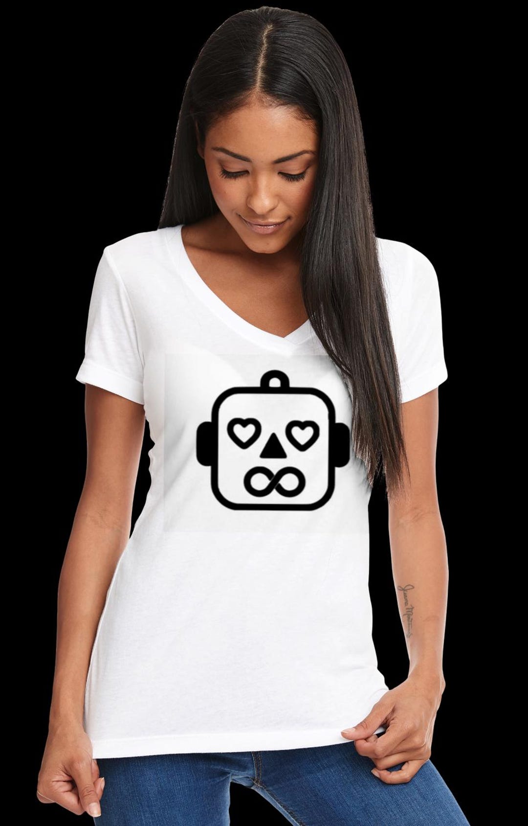 Blockhead NKOTB New Kids on the Block Inspired Robot Tee or Tank - Etsy