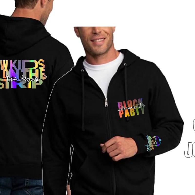 New Kids on the Block Full - Etsy