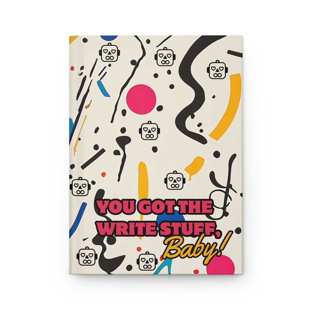 You Got the Write Stuff NKOTB Inspired Hardcover Journal, Cute Writing ...