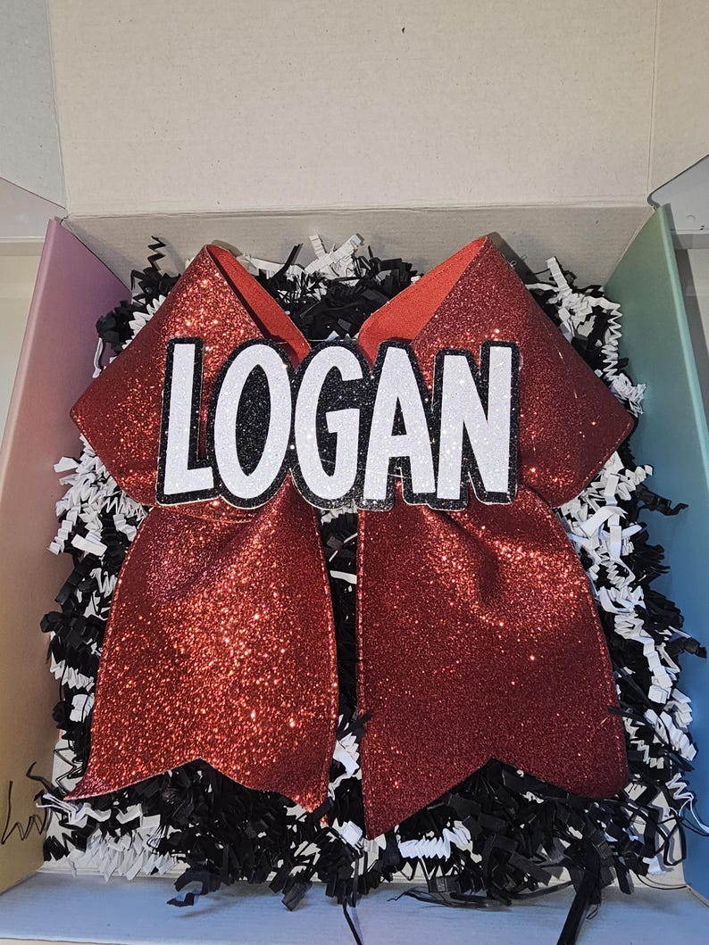 Boyband Inspired Cheer Bow - Etsy