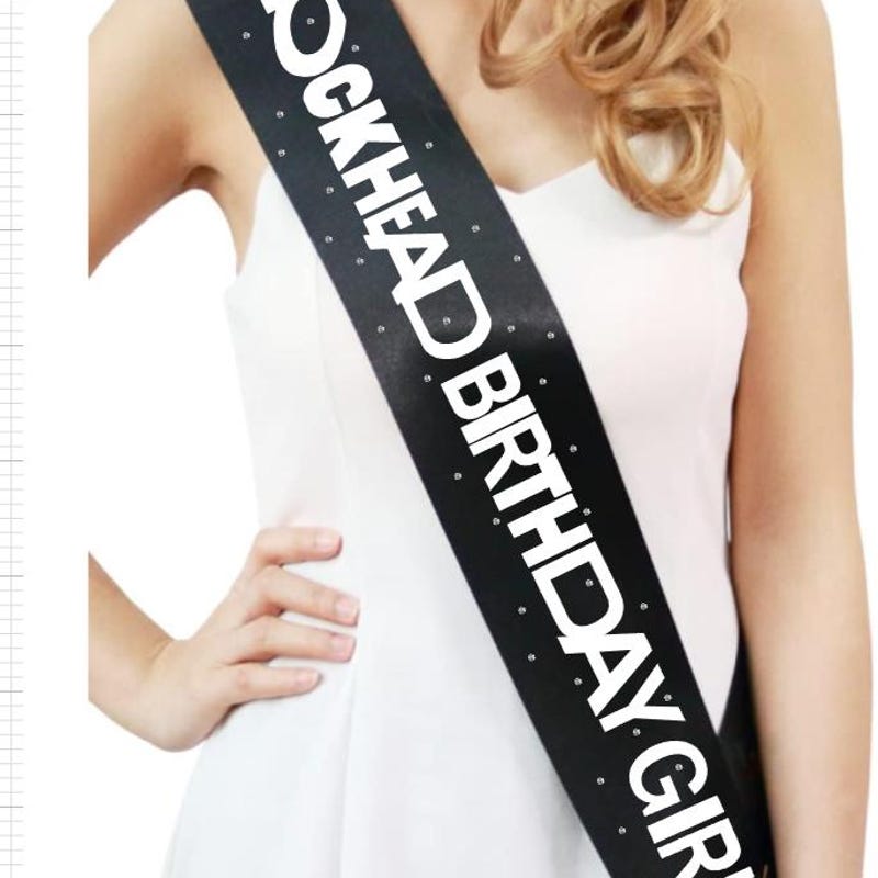 Rhinestone Sash - Etsy