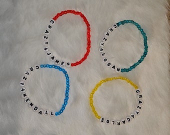 Big Time Rush Inspired Bracelet - Etsy