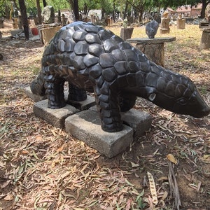 Pangoni Sculpture Serpentine Rock - Etsy